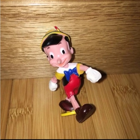 Disney | Toys | Disney Vintage Pinocchio Toy Figure | Poshmark